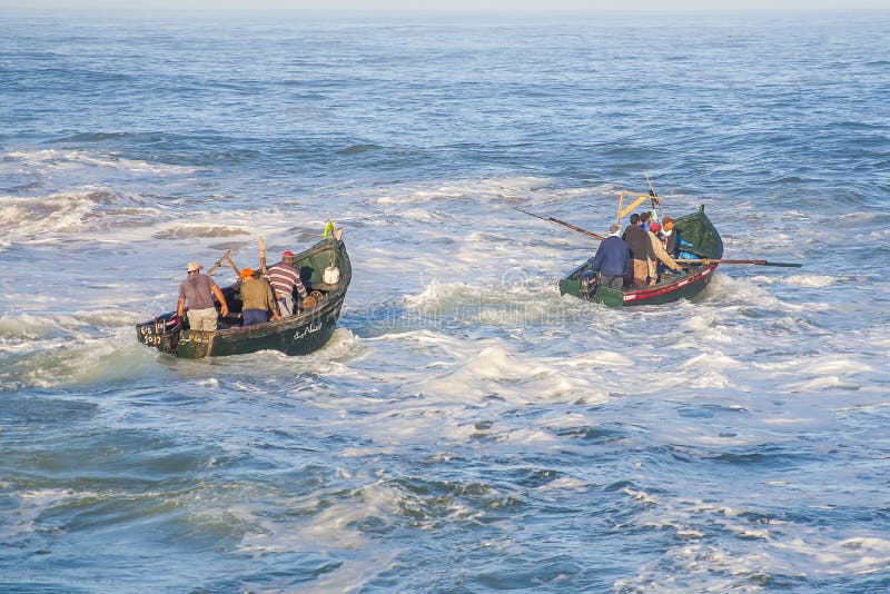 View of Oualidia editorial stock photo. Image of panorama - 66293118