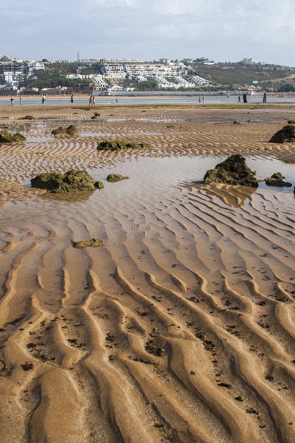 View of Oualidia stock photo. Image of travel, beautiful - 66366058