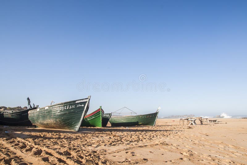 View of Oualidia editorial photography. Image of arabic - 67007247