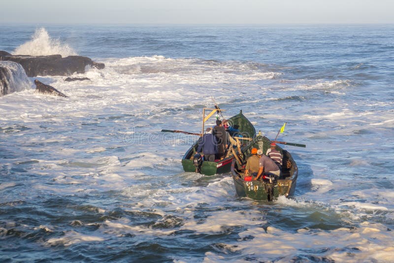 View of Oualidia editorial stock photo. Image of area - 67535428