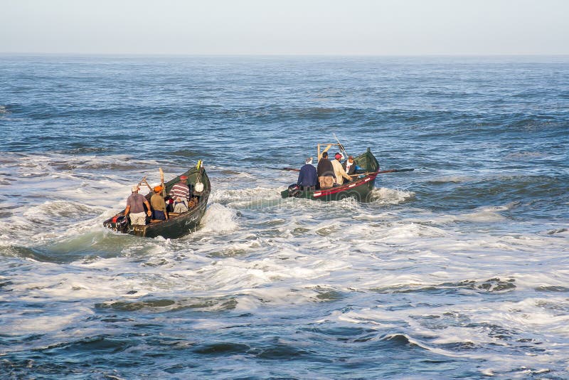 View of Oualidia editorial photo. Image of nature, holiday - 78311901