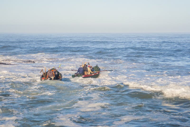 View of Oualidia editorial photography. Image of fish - 78311972