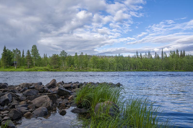 Finland Ounasjoki Stock Photos - Free & Royalty-Free Stock Photos from ...