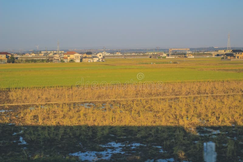2 Nov 2013 View Out of Train Window at Japan Editorial Stock Image ...