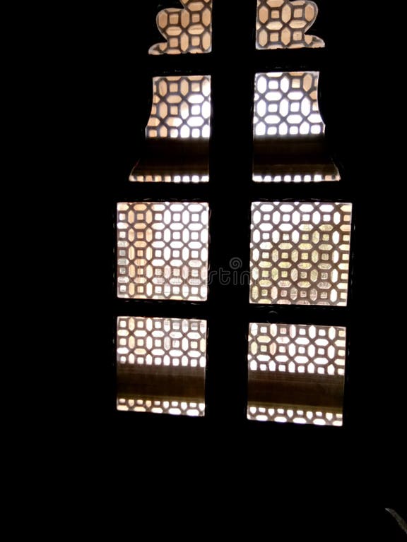 View out of a window stock image. Image of window, india - 168415185