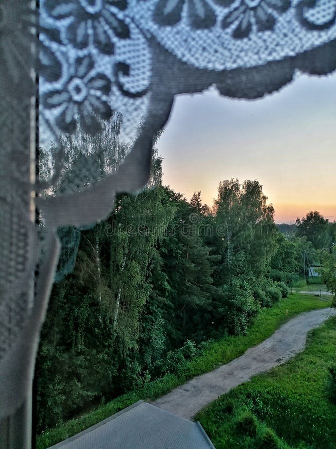 View Autumn Forest Out Window Stock Photos - Free & Royalty-Free Stock ...