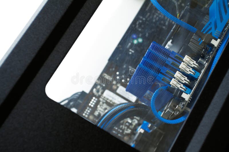 A View from Outside of Inside of Water Cooled and High Performance ...