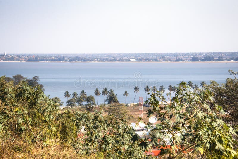View Over the Bay of San Juan Del Sur, Nicaragua Stock Photo - Image of ...