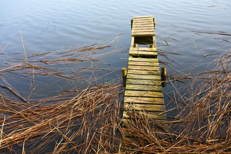 Beautiful lake in Denmark. stock image. Image of scandinavian - 84888355