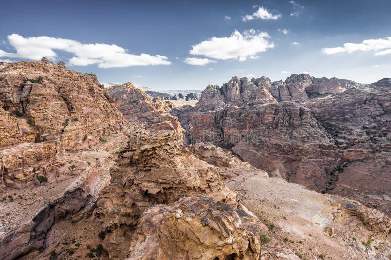 View Over the Canyon from the Highest Observation Point in the Ancient ...