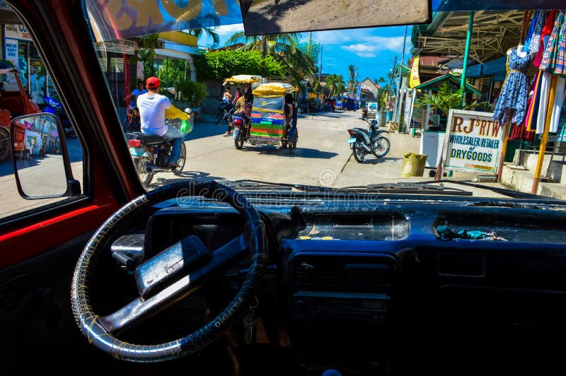 Amazing View Over Cebu Island, Philippines Editorial Photography ...