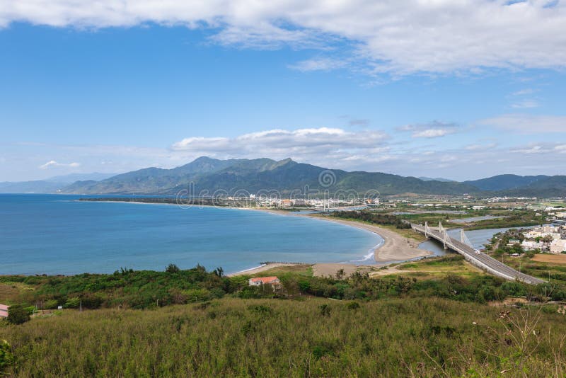 View Over Checheng Town at Pingtung County in Taiwan Editorial Image ...