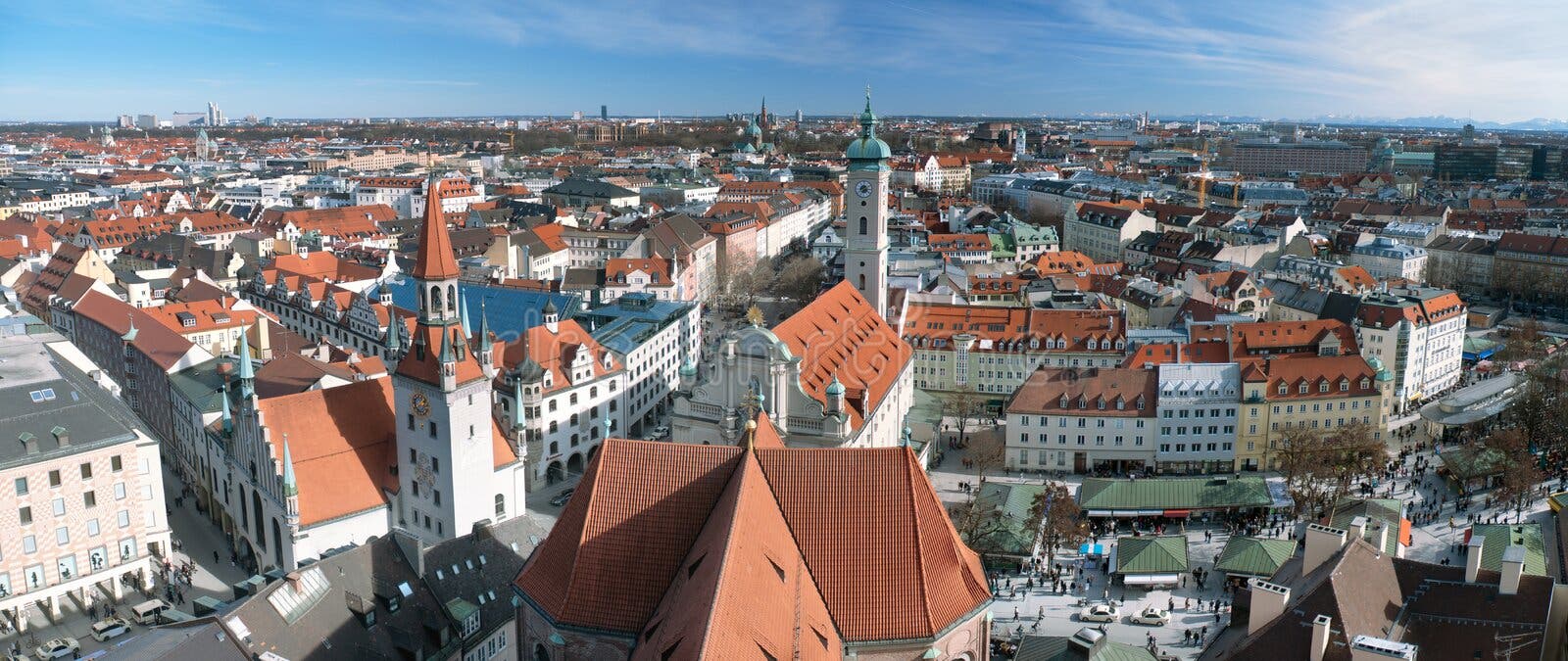 Historic Old Town of Abensberg Editorial Image - Image of buildings ...