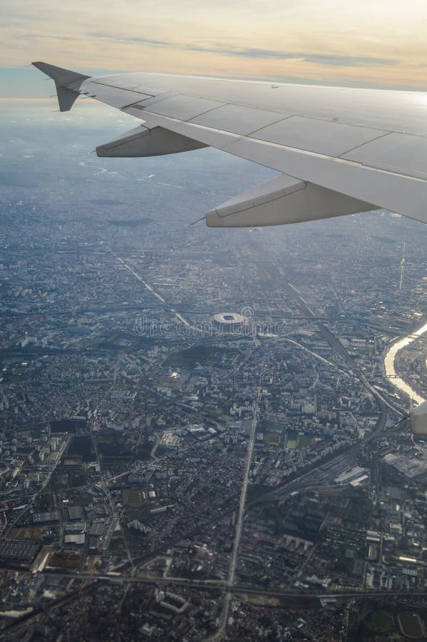217 Plane Over Paris Stock Photos - Free & Royalty-Free Stock Photos ...