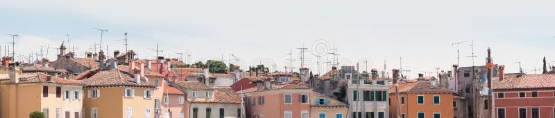 Colorful Rooftops in Puebla Mexico Stock Photo - Image of expedition ...