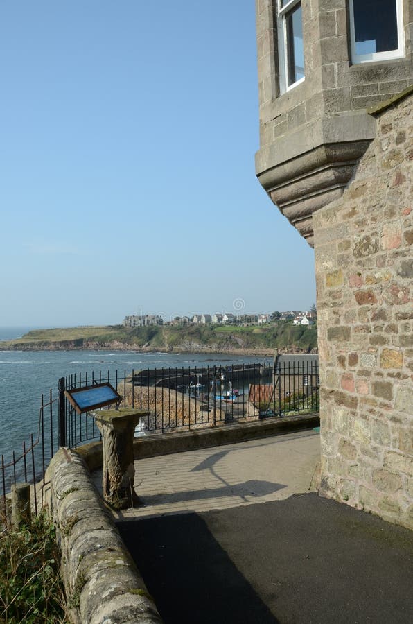 View Over Crail stock image. Image of viewpoint, rural - 60814143