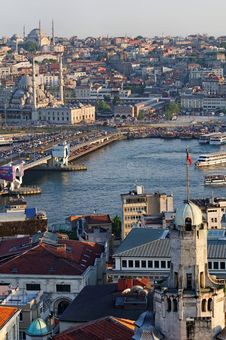 168 Istanbul Overview Stock Photos - Free & Royalty-Free Stock Photos ...