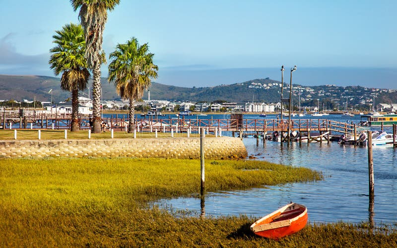 Knysna Lake stock photo. Image of tidal, africa, southern - 4159850