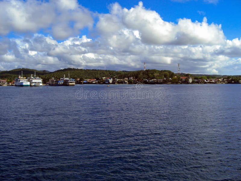 Samar Island on the Philippines January 19, 2012 Editorial Photo ...