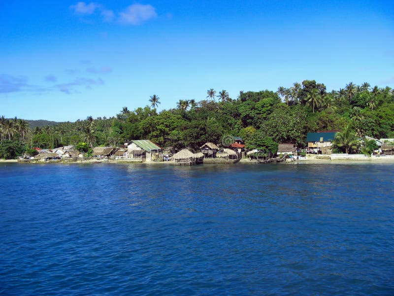 Samar Island on the Philippines January 19, 2012 Editorial Image ...