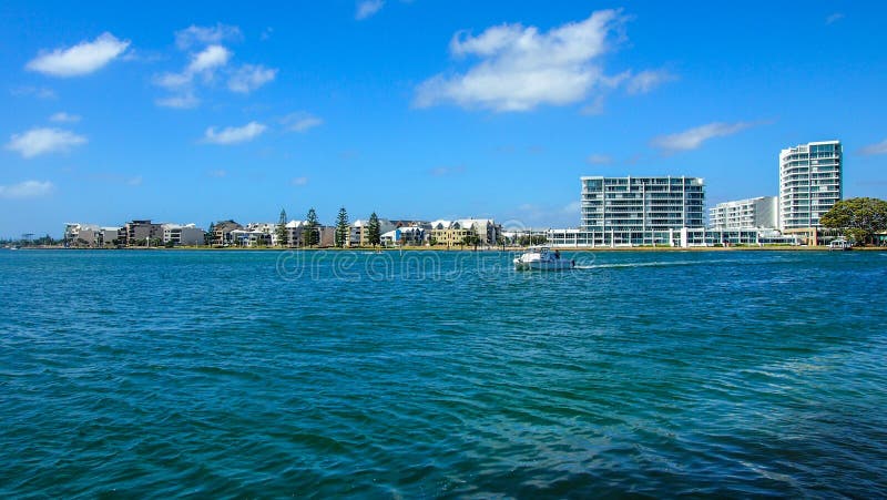 View Over Mandurah City, Western Australia Stock Photo - Image of ...