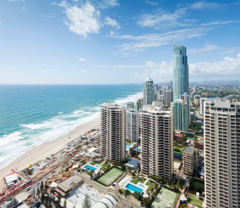 View Over the Modern City during the Day Stock Photo - Image of ...