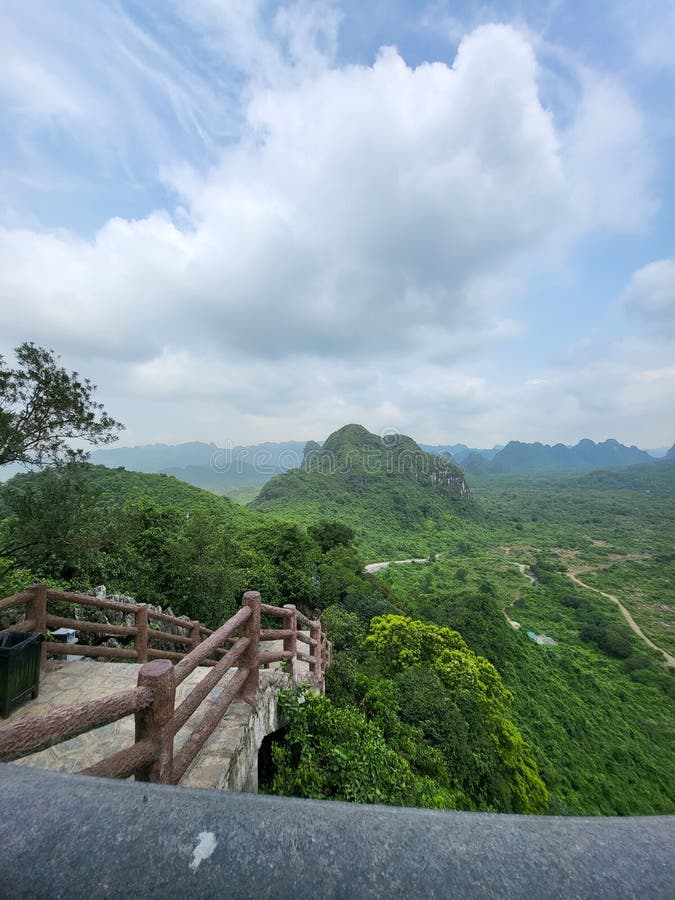 View Over the Mountains in Vietnam Stock Image - Image of vacation ...