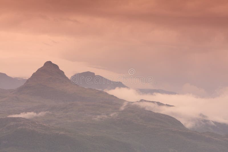View Over a Norwegian Fjord Stock Image - Image of travel, scandinavia ...