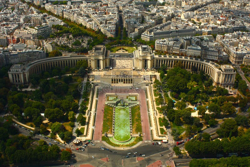 View over Paris stock photo. Image of travel, view, buildings - 21877978