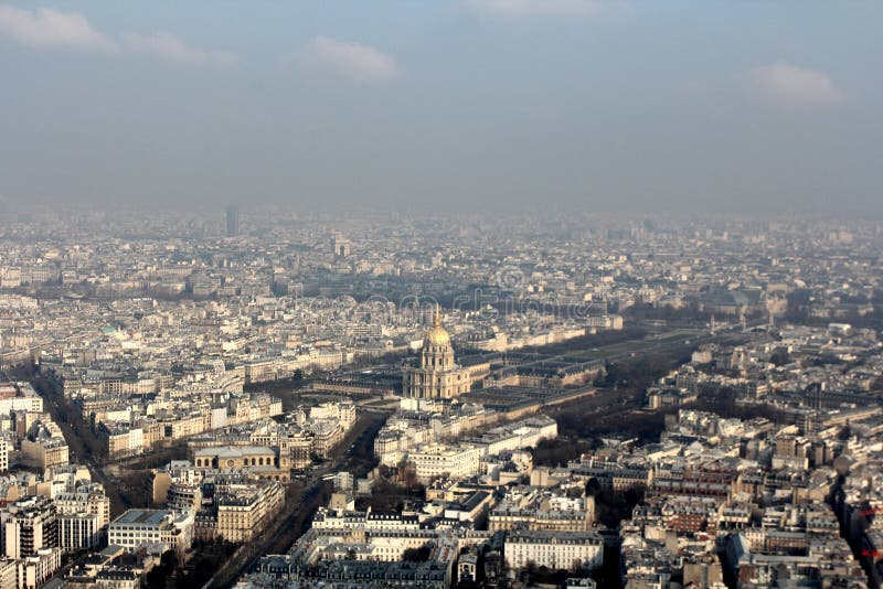 The view over Paris stock photo. Image of exterior, buildings - 32034574