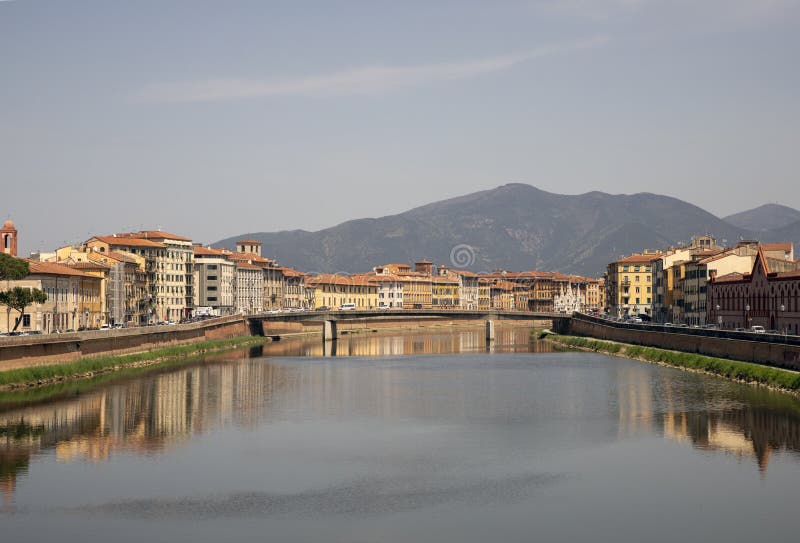 View over the river stock image. Image of italian, destination - 132021421