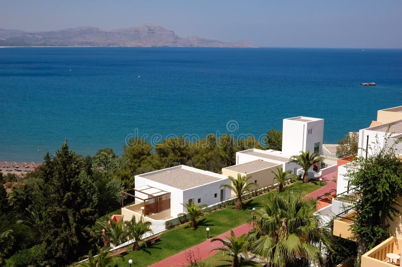 View over see stock photo. Image of window, panorama, summer - 2743628