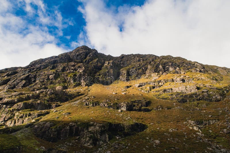View Over Valley in Killarney National Park, Republic of Ireland Stock ...