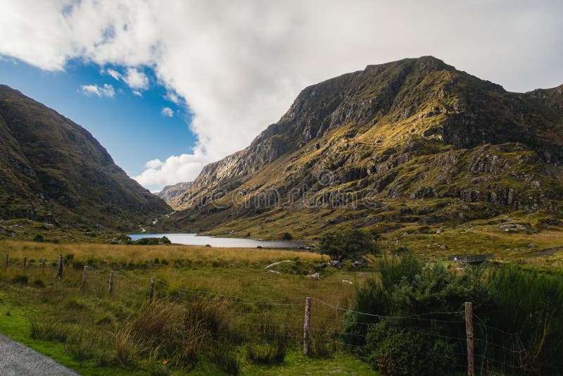 View Over Valley in Killarney National Park, Republic of Ireland Stock ...