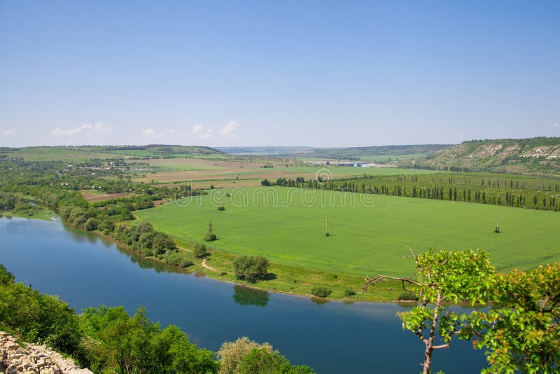 View overlooking river stock photo. Image of overlooking - 55019370