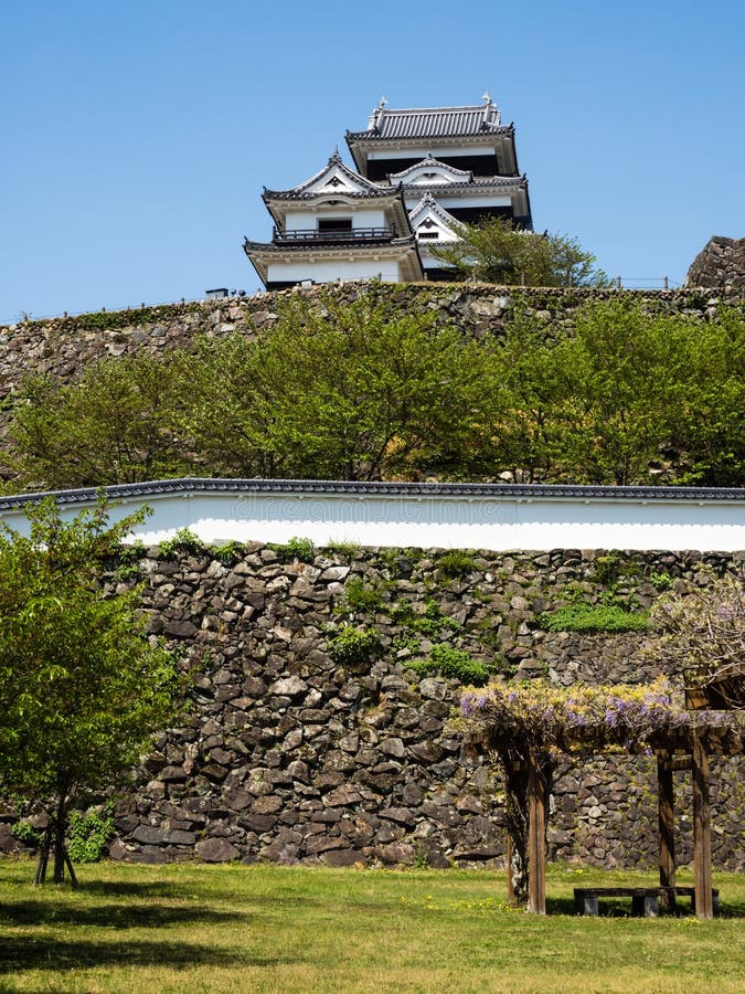View of Ozu Castle - Ehime Prefecture, Japan Stock Image - Image of ...