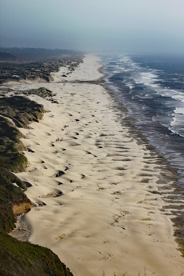 A View of the Pacific Coast Stock Photo - Image of long, ocean: 100006950