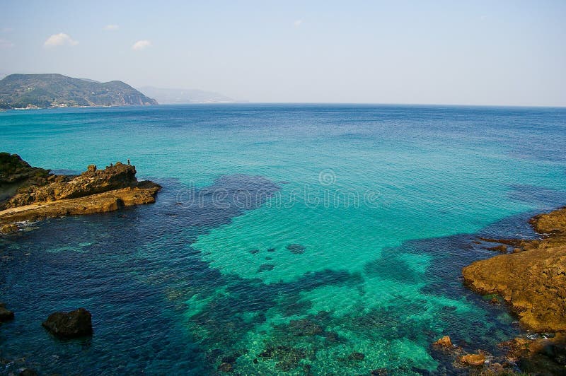 Capo calava stock image. Image of coast, sicily, italy - 2542113
