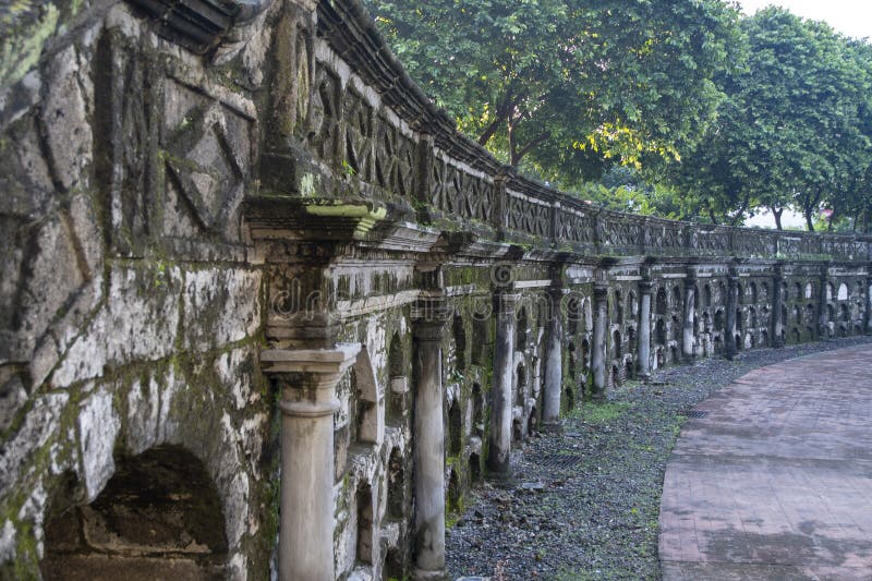 View of Paco Park in Manila, Philippines Editorial Photo - Image of ...