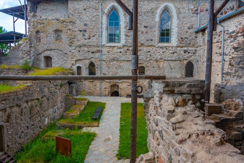 View of Padise Monastery in Estonia Editorial Photography - Image of ...