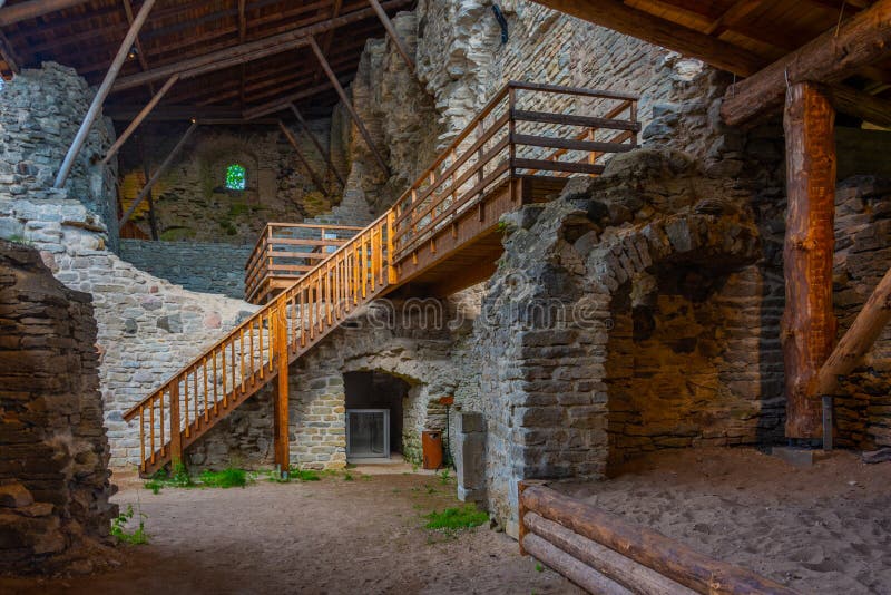 View of Padise Monastery in Estonia Editorial Stock Image - Image of ...