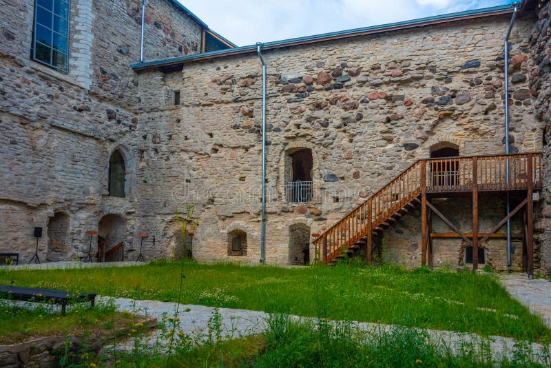 View of Padise Monastery in Estonia Editorial Stock Image - Image of ...