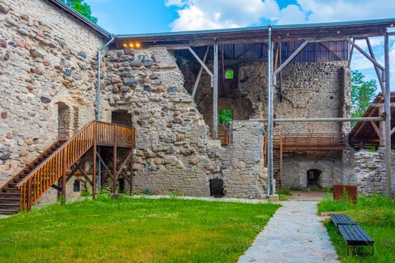 View of Padise Monastery in Estonia Editorial Image - Image of ancient ...