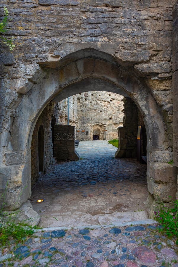 View of Padise Monastery in Estonia Stock Photo - Image of baltic, arch ...