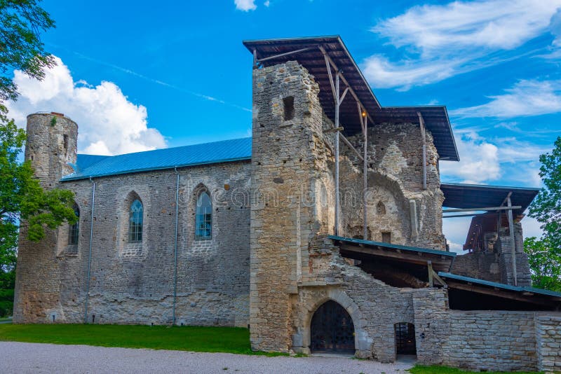 View of Padise Monastery in Estonia Editorial Photo - Image of monument ...