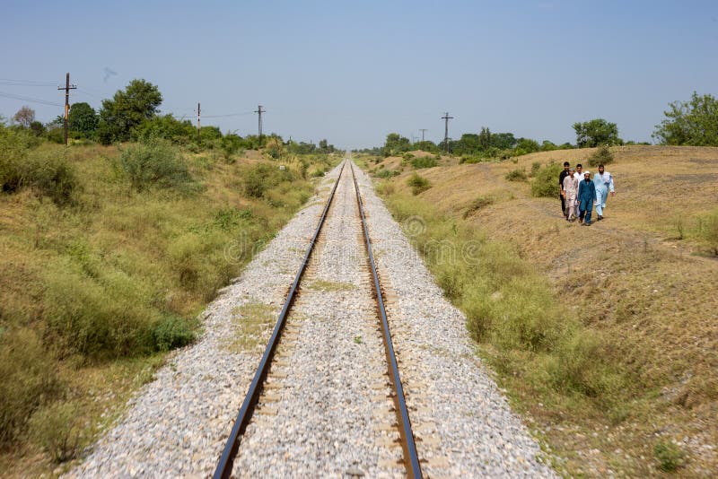View of Pakistan Railway Line Bridge No: 8 Nowshera To Swabi Mad ...