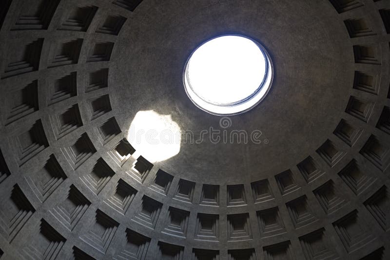 Oculus, Pantheon, Rome editorial photography. Image of castle - 43478432