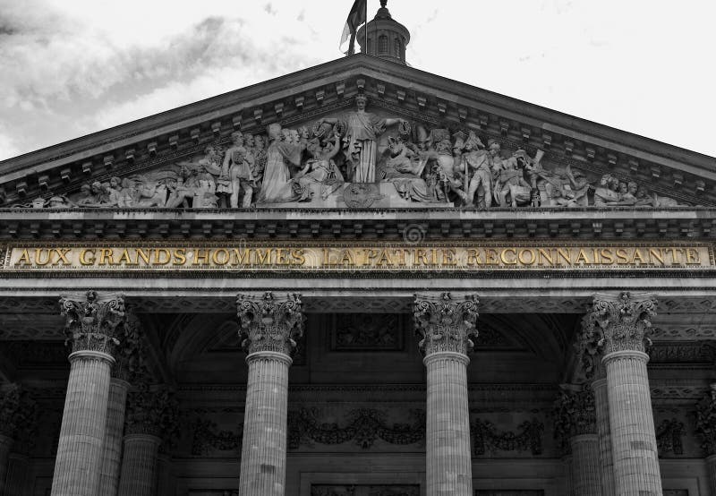 View of Pantheon. Rome. Italy Editorial Image - Image of capital ...