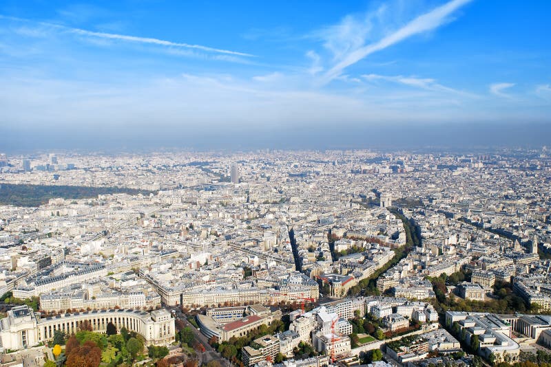 View of the Paris stock image. Image of french, building - 27191707
