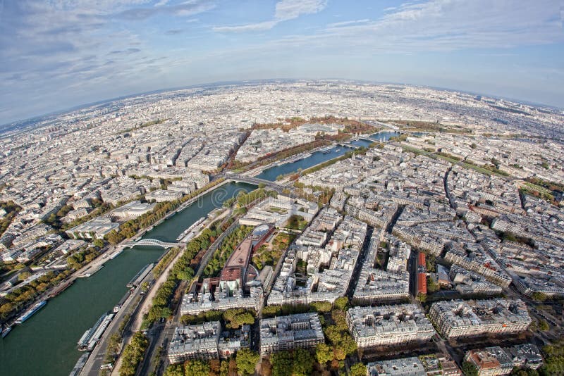 View of Paris stock image. Image of history, france, holiday - 27236801